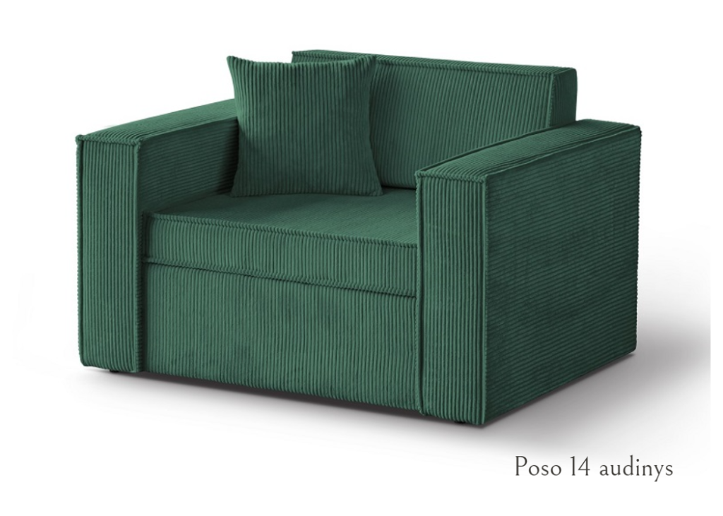 Miegamas fotelis “Dove 80” - UAB Balderas